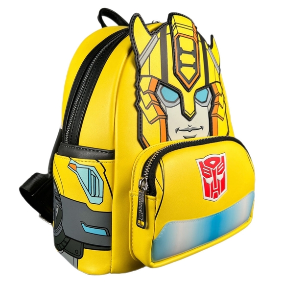 Loungefly | Bags | Loungefly Transformers Bumblebee Glow In The Dark ...